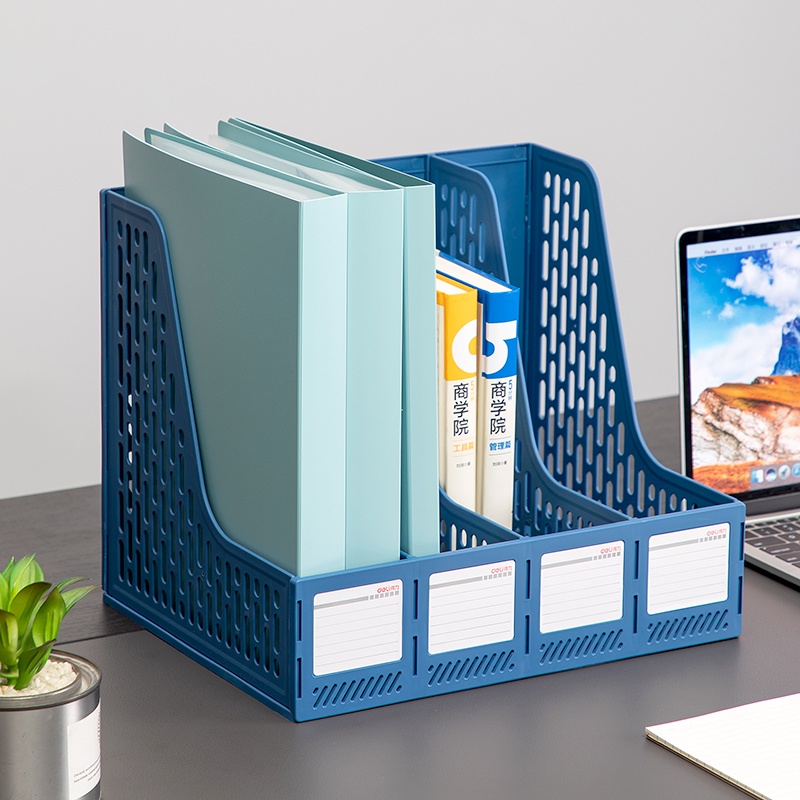 Jual Deli Magazine Container File Tray Rak Box File Tempat Dokumen ...