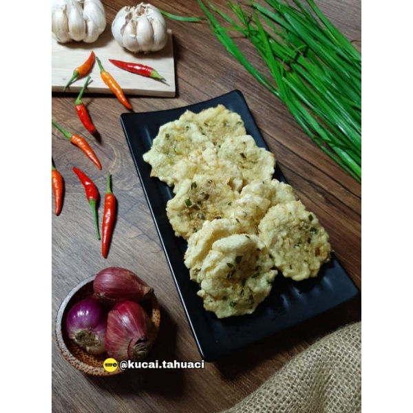 Jual Tahu pletok mini/tahu aci slawi/tahu aci tegal/frozenfood/kuliner ...