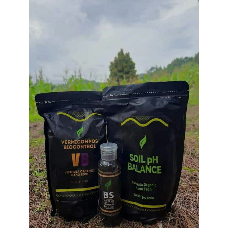 Jual Booster soil, Vermicompos, soil ph balance | Shopee Indonesia