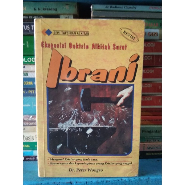 Jual ORI EKSPOSISI DOKTRIN ALKITAB SURAT IBRANI Seri Tafsiran Alkitab ...