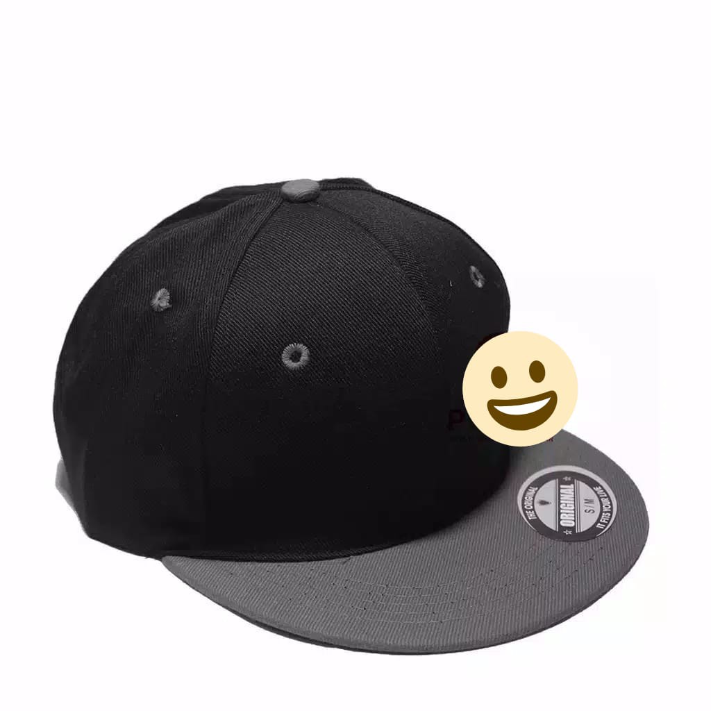 Jual Topi Snapback Polos Premium | Shopee Indonesia