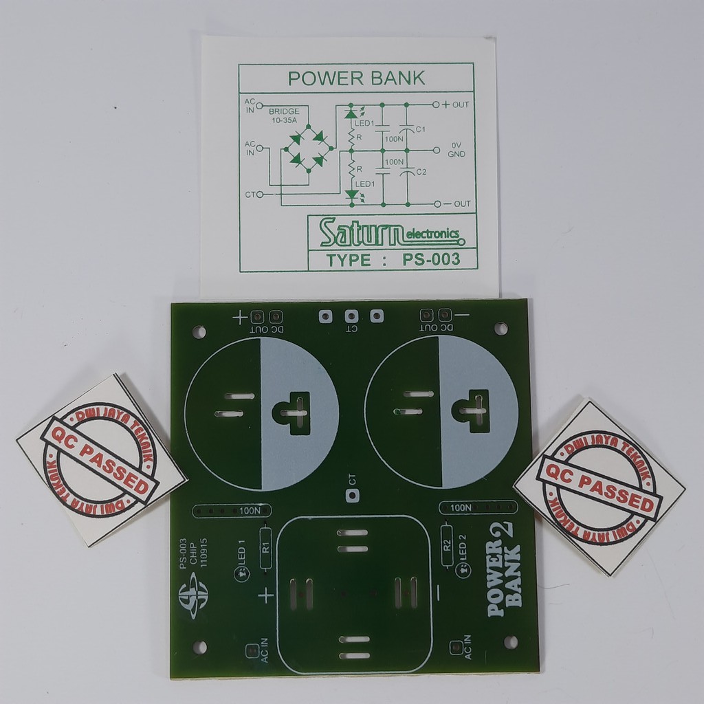 Jual PCB Elco Elko-PCB Power Supply - PCB PSU - PCB Regulator Capasitor ...