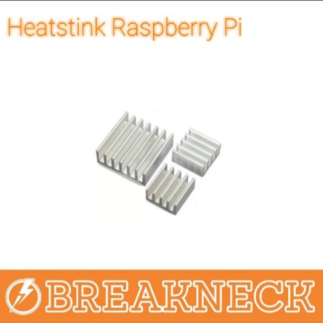 Jual Heatsink Raspberry Pi 3B | Shopee Indonesia