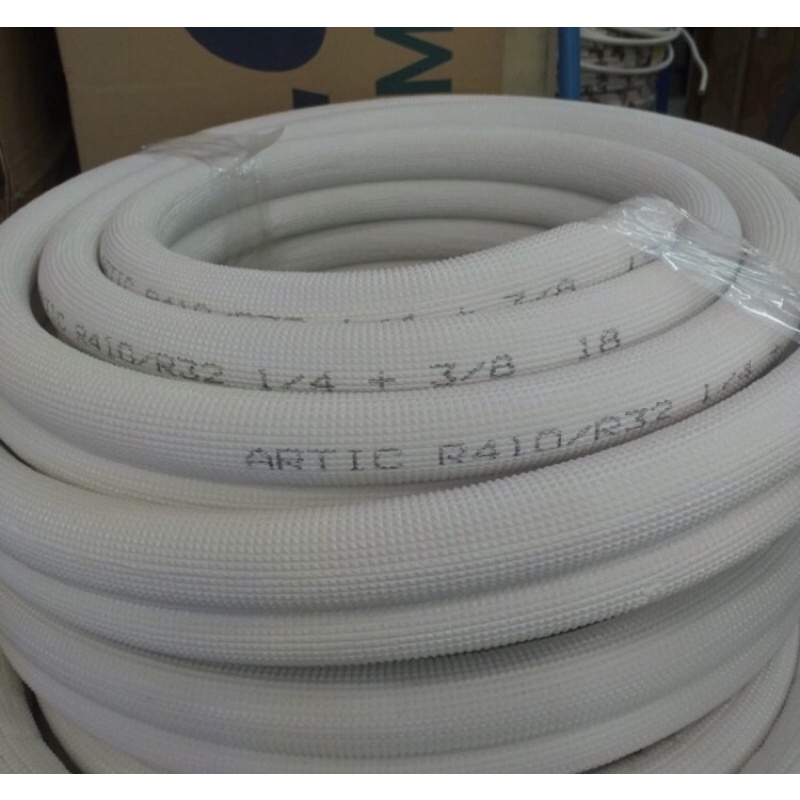 Jual Pipa ac selang ac 1/2pk 3/4pk 1pk ARTIC ukuran 1/4x3/8 ROLL ...