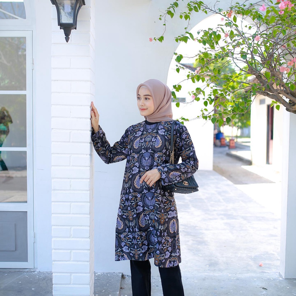 Jual Benang Raja Batik Couple Pria Wanita Motif Sayap Garuda Size Jumbo ...