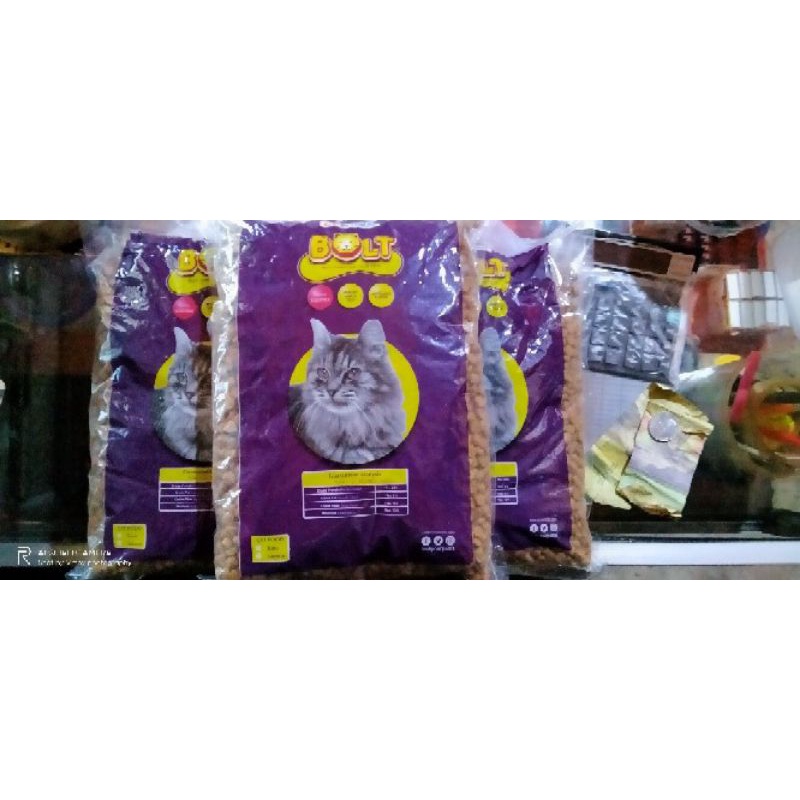 Jual BOLD MAKAN KUCING 1kg PAKAN KUCING | Shopee Indonesia