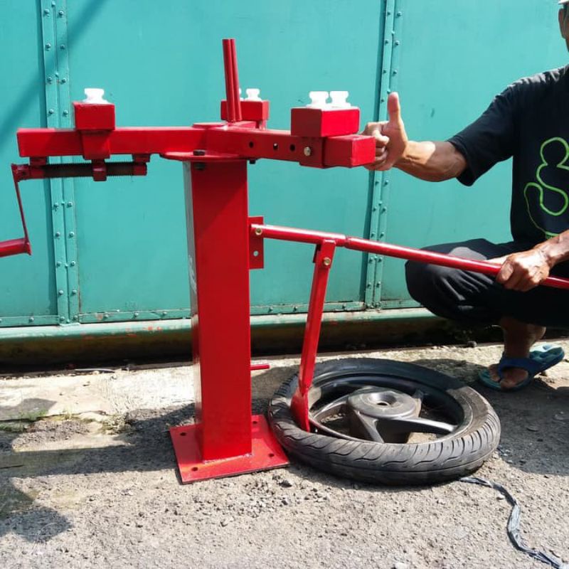 Jual PROMO Tire canger manual alat buka pasang ban motor tubles non ...