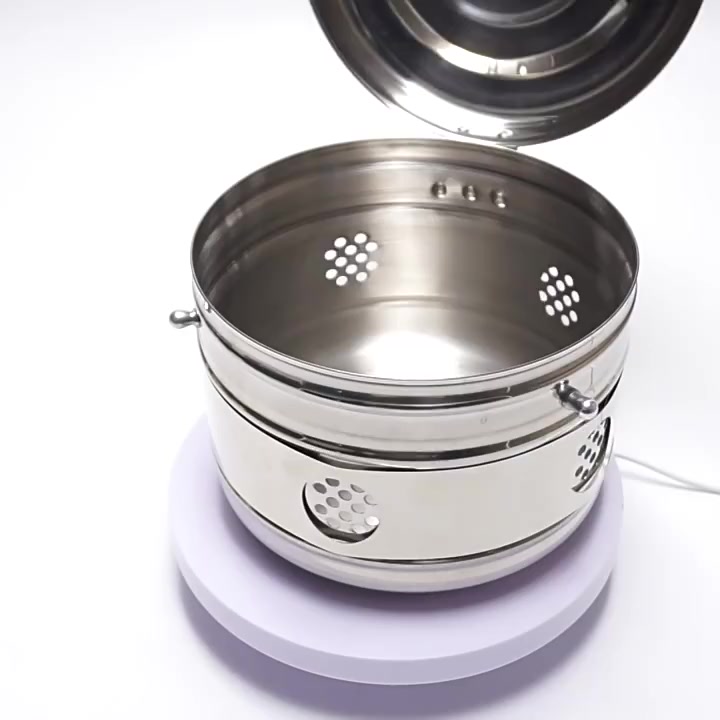 Jual Tromol Kasa Stainless Steel 17 Cmtromol Kasa Steril Kecil Tangki ...
