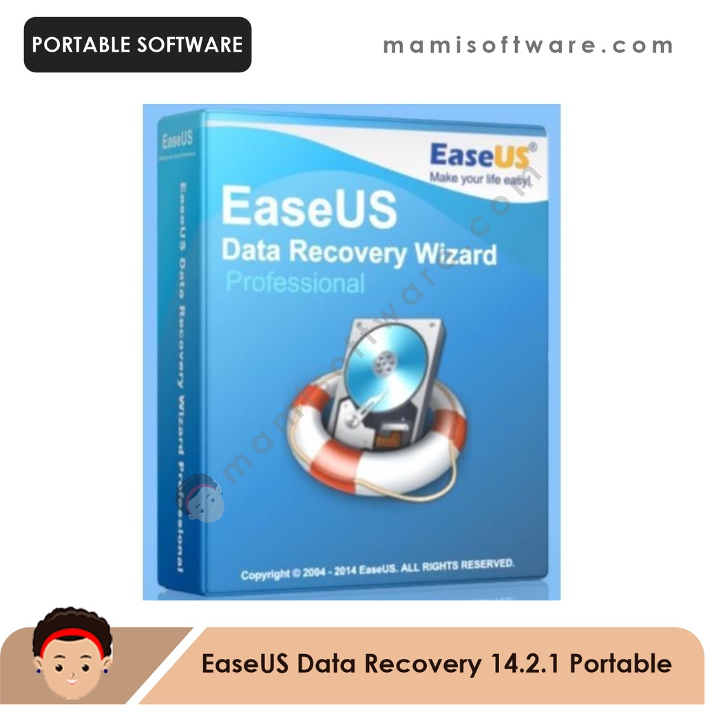 Jual [Portable] EaseUS Data Recovery Wizard Technician | Shopee Indonesia