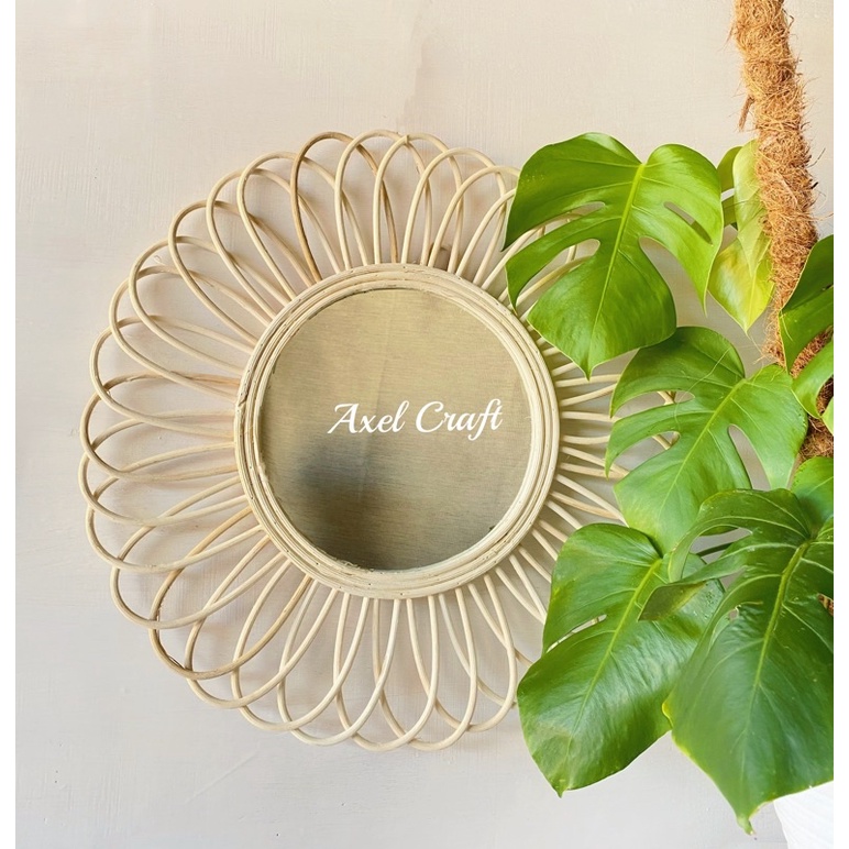 Jual Cermin rotan / Kaca Rotan Dekorasi Kaca Hiasan dinding | Shopee ...
