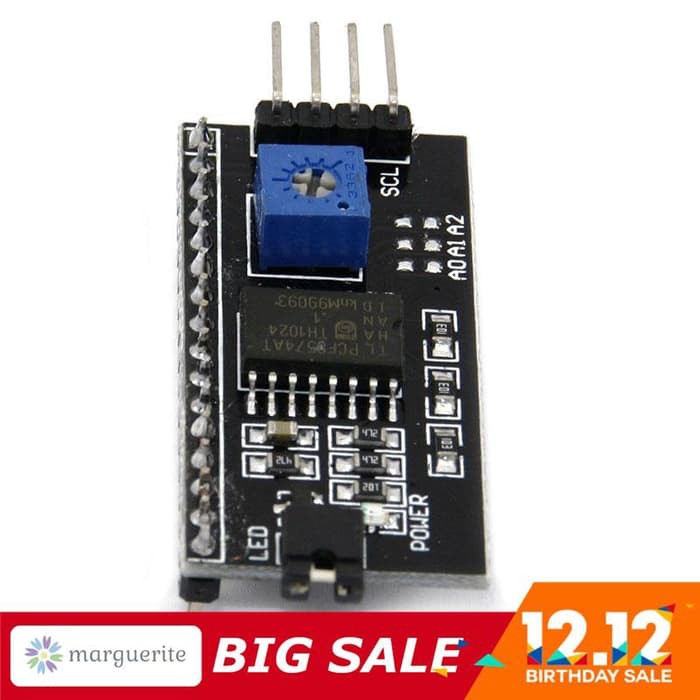 Jual Modul Board Layar LCD Display Backlight untuk Arduino | Shopee ...