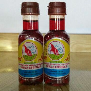 Jual Essence Vanili/Frambozen merk KAPAL Layar 20ml | Shopee Indonesia