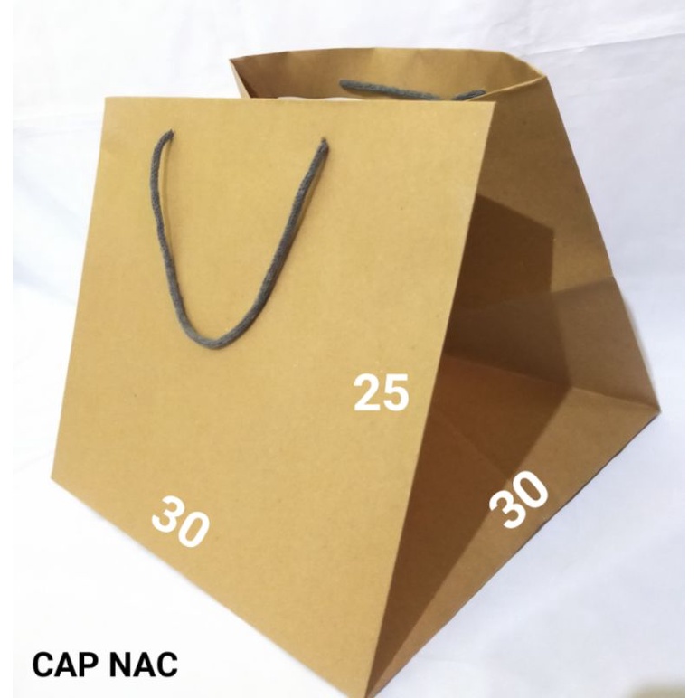 Jual Paper bag 30×30 besar tebal / paperbag / tas kertas / goodie bag ...