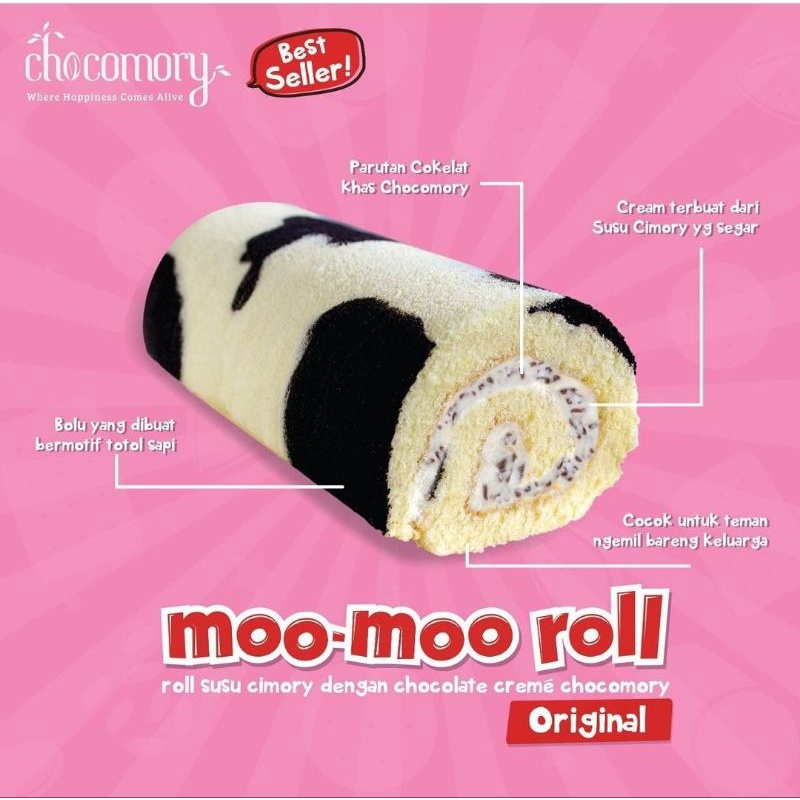 Jual Chocomory moo moo roll | Shopee Indonesia