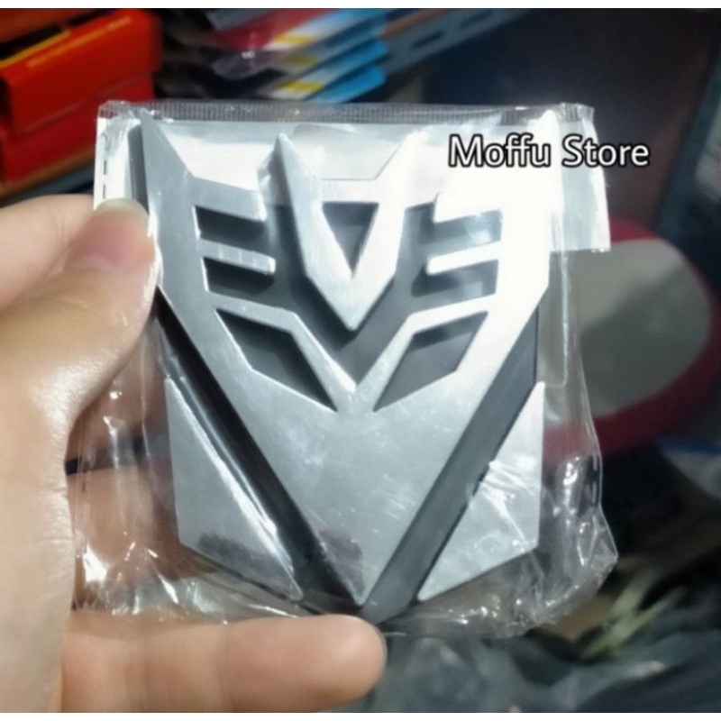 Jual Logo Emblem Deception Transformers Jahat Decepticon Variasi ...