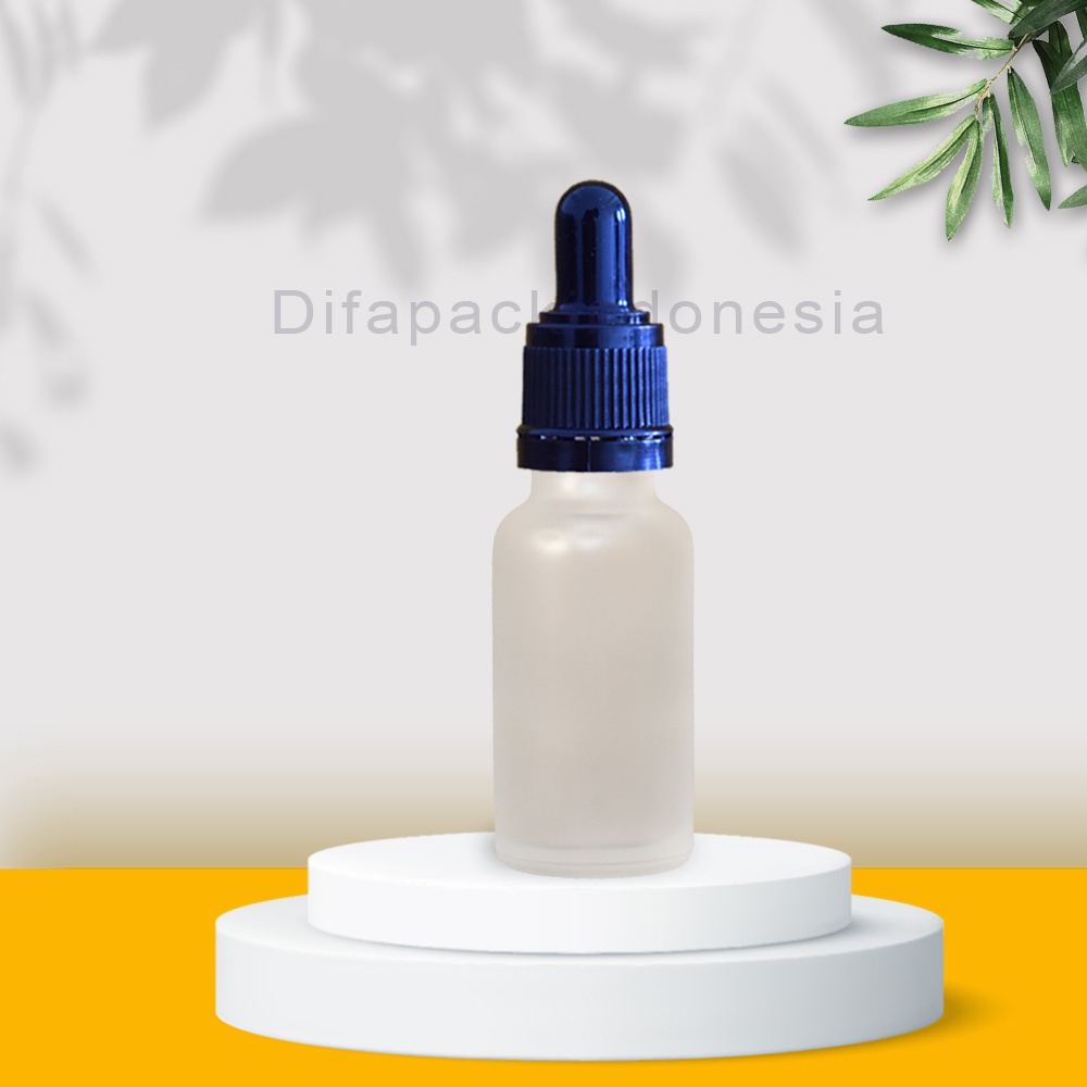 Jual Botol Pipet 20ml Hitam Hitam Frosted | Shopee Indonesia