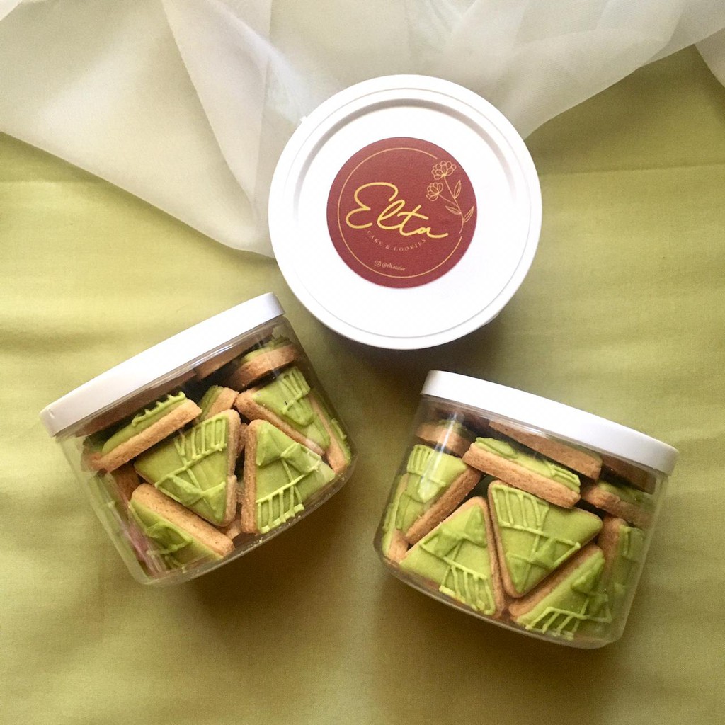 Jual Segitiga Sugar Cookies (Toples Kecil) | Shopee Indonesia
