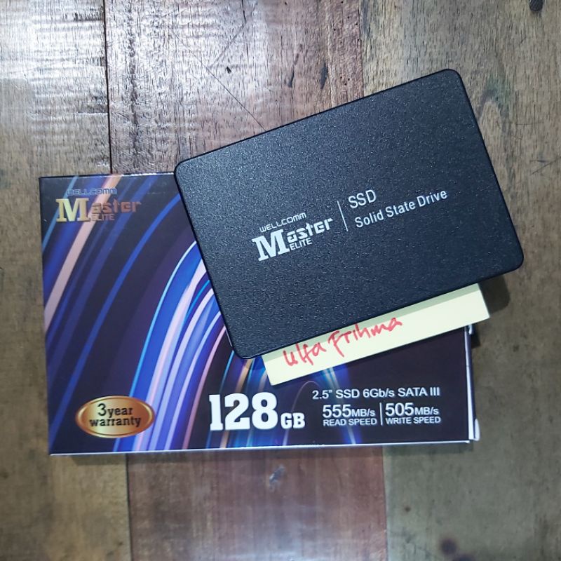Jual Ssd 128gb 256gb Master Wellcomm sata III Original | Shopee Indonesia