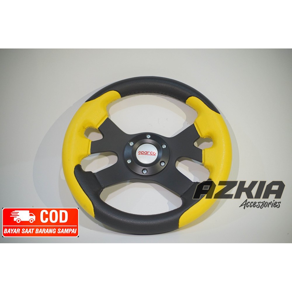 Jual COD/setir mobil racing 12 inci kaki 6/setir truk/setir mobil kota ...