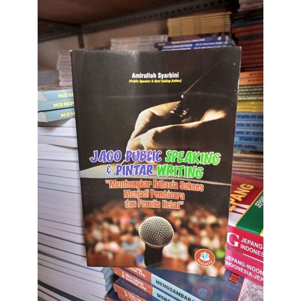 Jual JAGO PUBLIC SPEAKING & PINTAR WRITING ~ ALFABETA | Shopee Indonesia