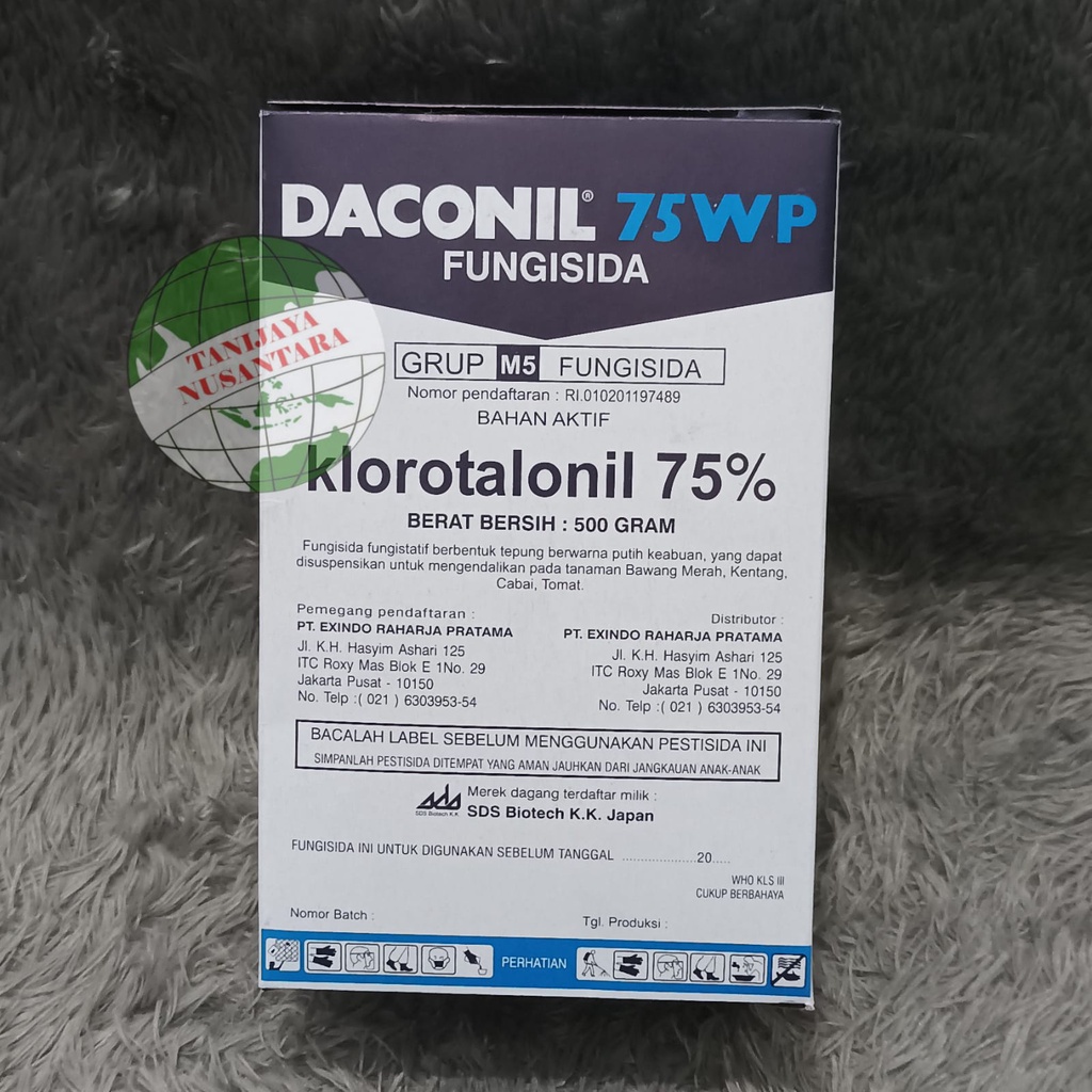 Jual Fungisida Daconil 75 WP - 500 gram | Shopee Indonesia