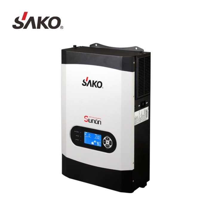 Jual SAKO HYBRID INVERTER 5000W - MPPT 80A PURE SINE WAVE UPS 5KVA 5KW ...