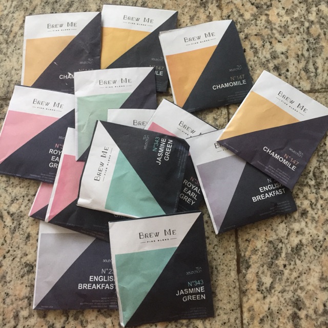 Jual Brew me fine blend tea bag sachet | Shopee Indonesia