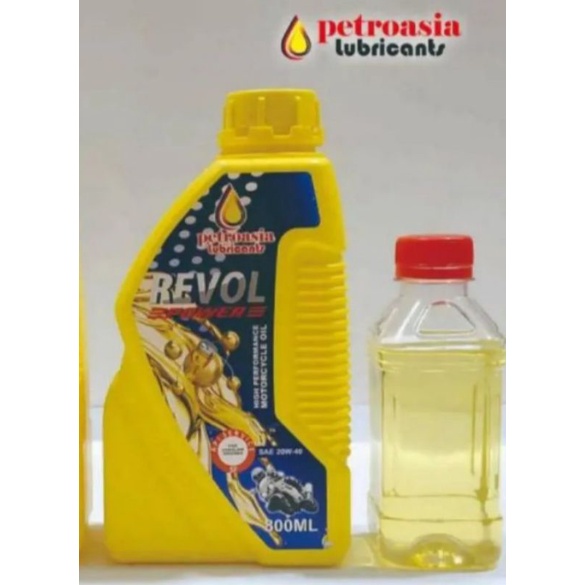 Jual oli revol power bening SAE 20W-40 800ml | Shopee Indonesia