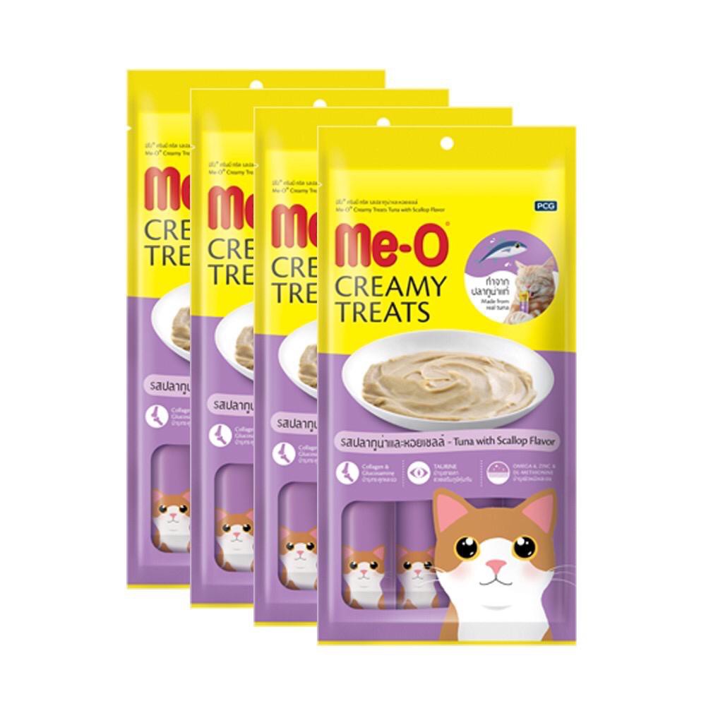 Jual Snack Kucing MEO Creamy Treats Cat Food Snack Cair Kucing ME-O ...