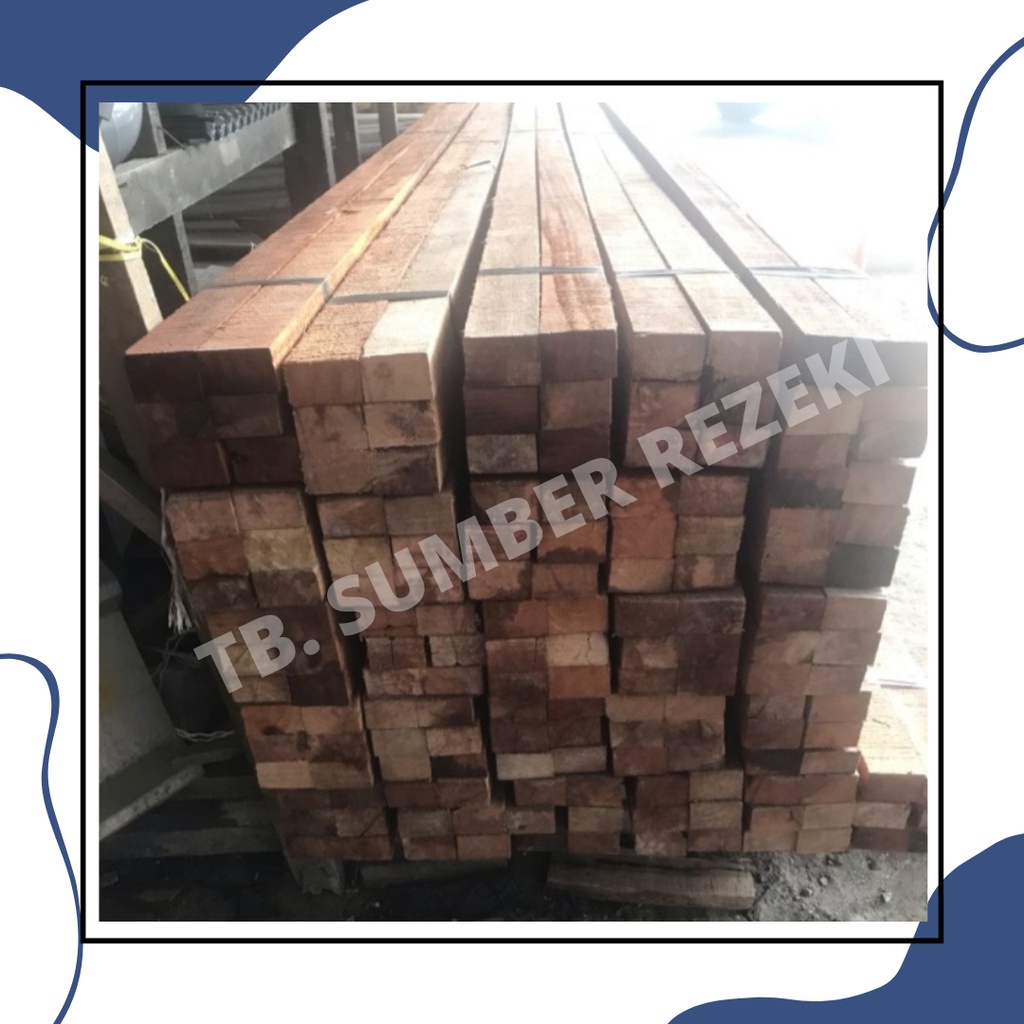 Jual KASO 4X6 PANJANG 4 METER (1 IKAT ISI 6 BATANG) | Shopee Indonesia
