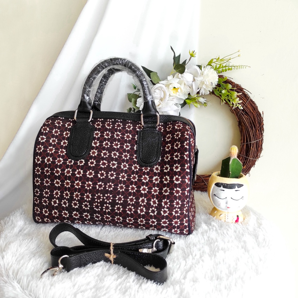 Jual Tas Batik Kulit Asli Etnik Premium | Shopee Indonesia
