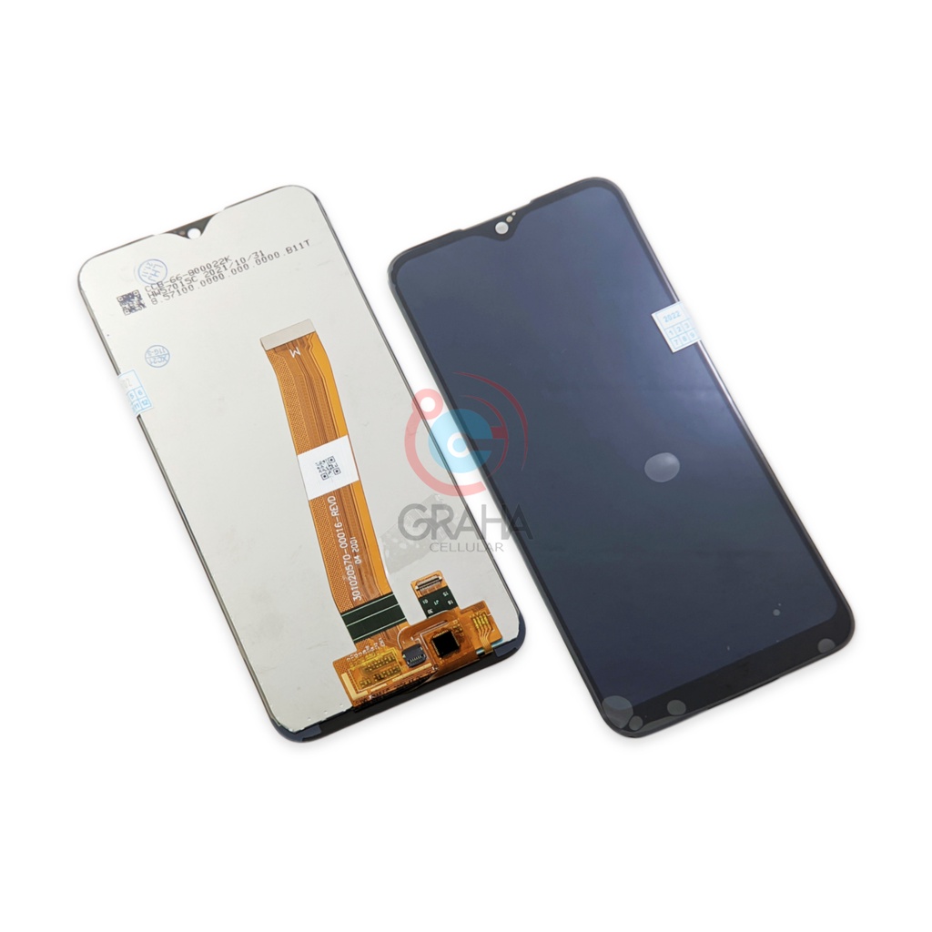 Jual LCD SAMSUNG A01 / A015 / A015F BIG CONECTOR FULLSET TOUCHSCREEN ...