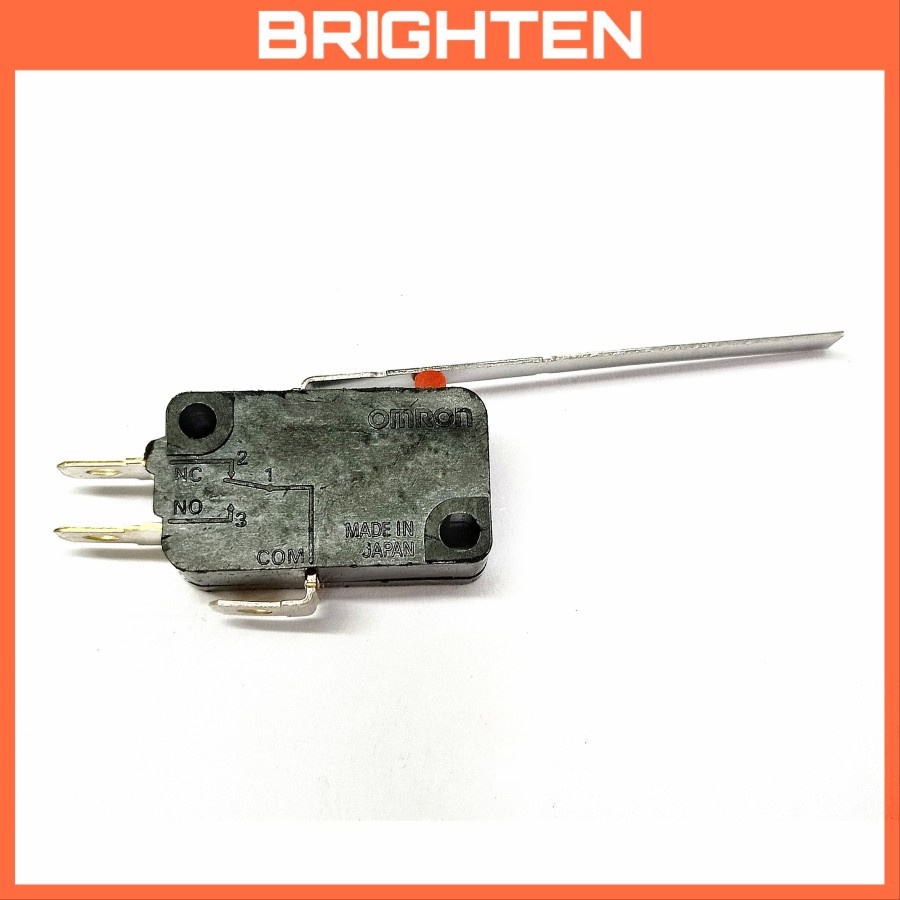 Jual OMRON VX-013-1A3 Micro Switch 0.1A 125VAC/30VDC Tangkai Panjang JAPAN | Shopee Indonesia