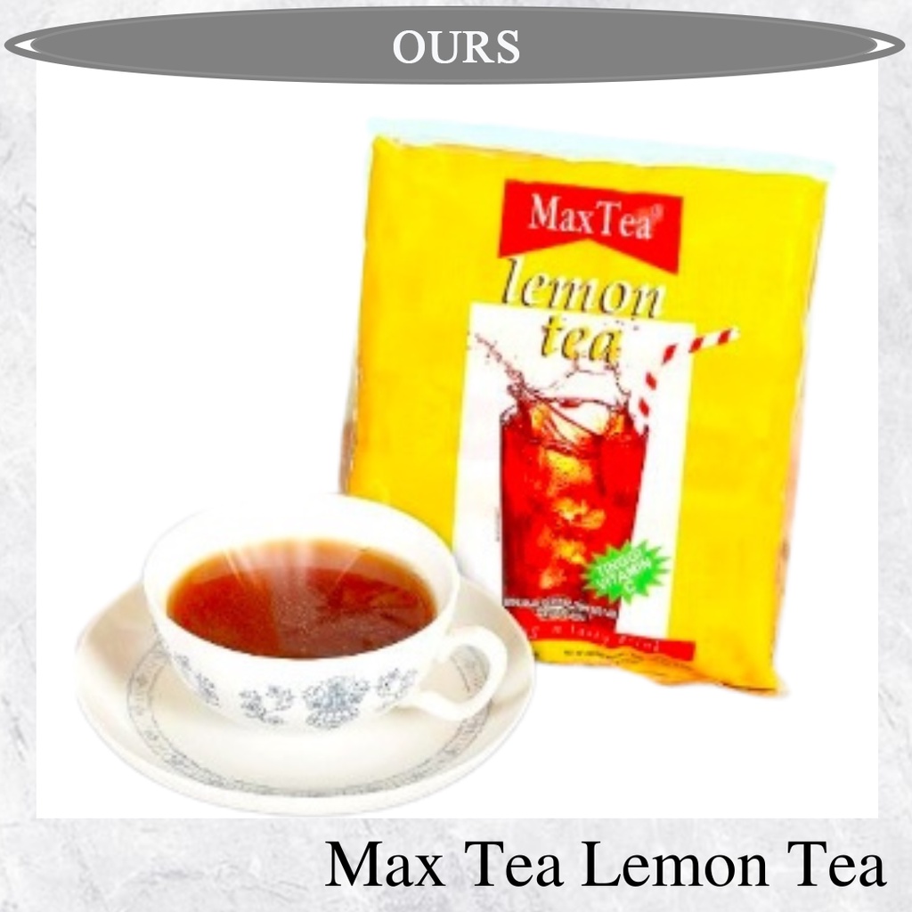 Jual Max Tea Lemon Tea 25 gram sachet OURSHOPNOW | Shopee Indonesia