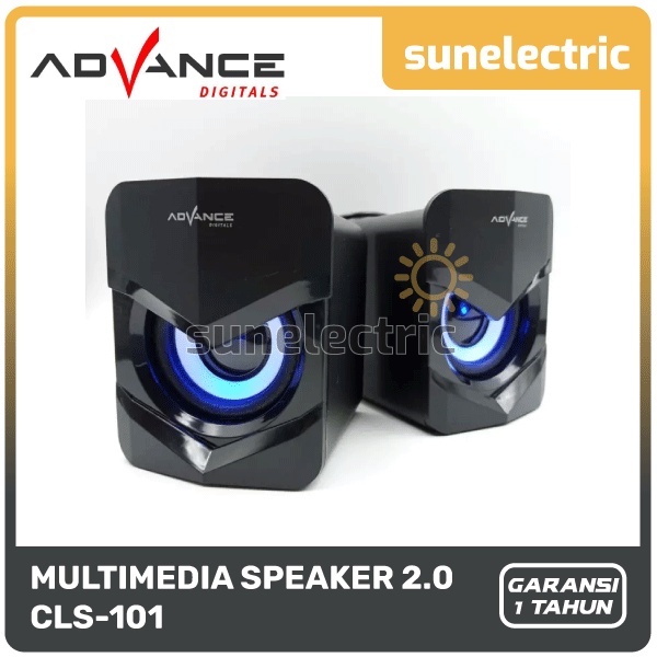 Jual Advance CLS-101 Multimedia Speaker 2.0CH Speaker Laptop / Speaker ... Jual Advance CLS-101 Multimedia Speaker 2.0CH Speaker Laptop / Speaker ...