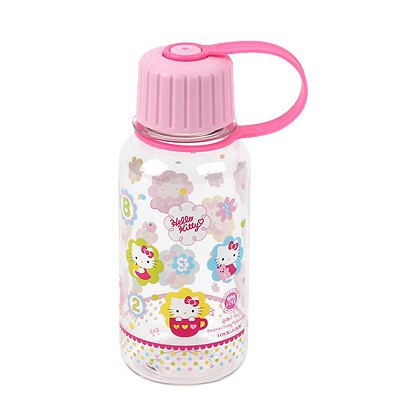 Jual LOCK N LOCK Botol Minum Anak Hello Kitty Flower Pattern Aqua 260Ml ...
