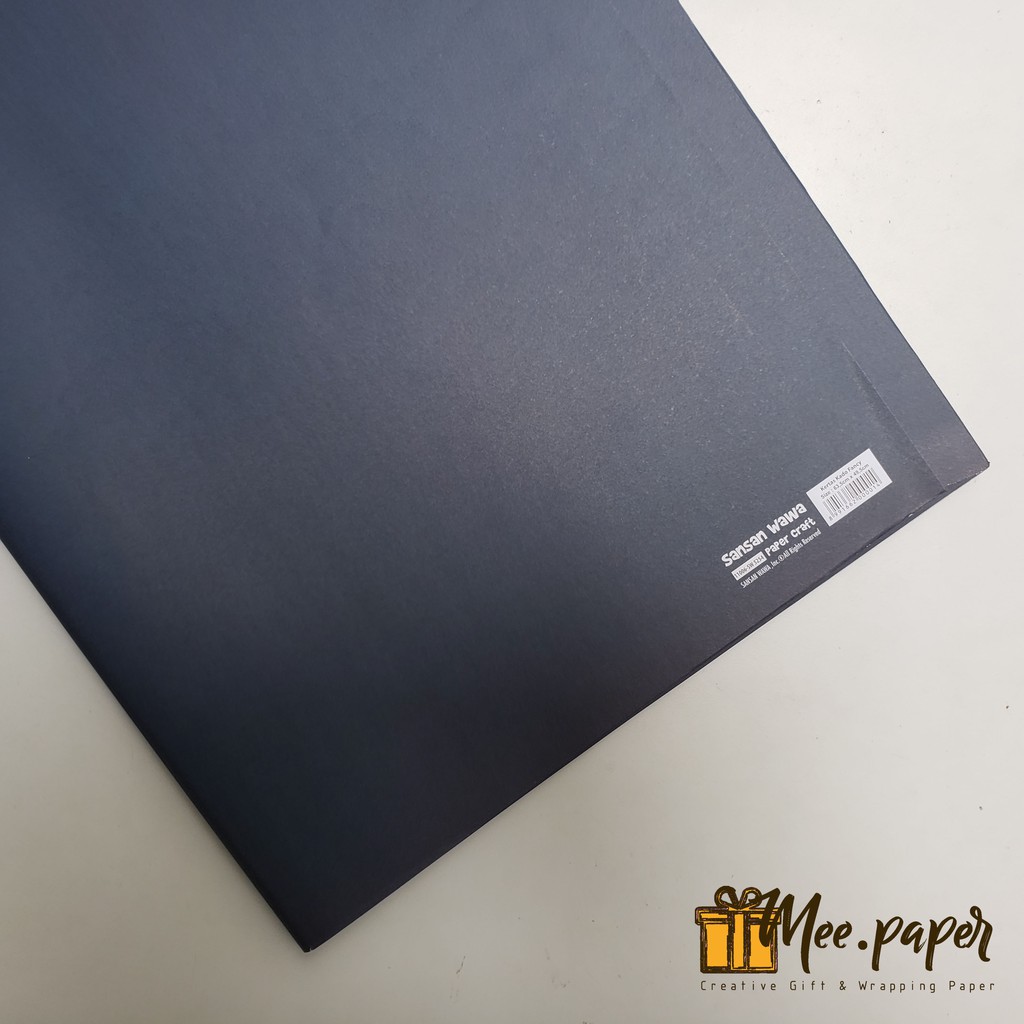 Jual Kertas Kado Sansan Wawa Motif Navy, Bungkus / Wrapping Paper ...