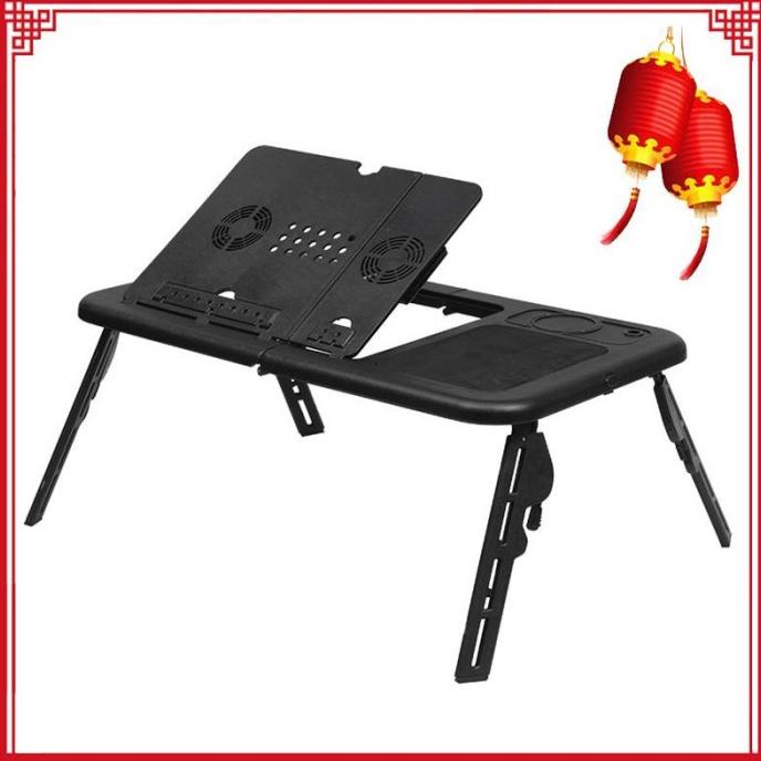 Jual MULTI-FUNCTION LAPTOP COMPUTER TABLE, STAND-UP FOLDING COMPUTER TABLE, DF452DCD | Shopee ...