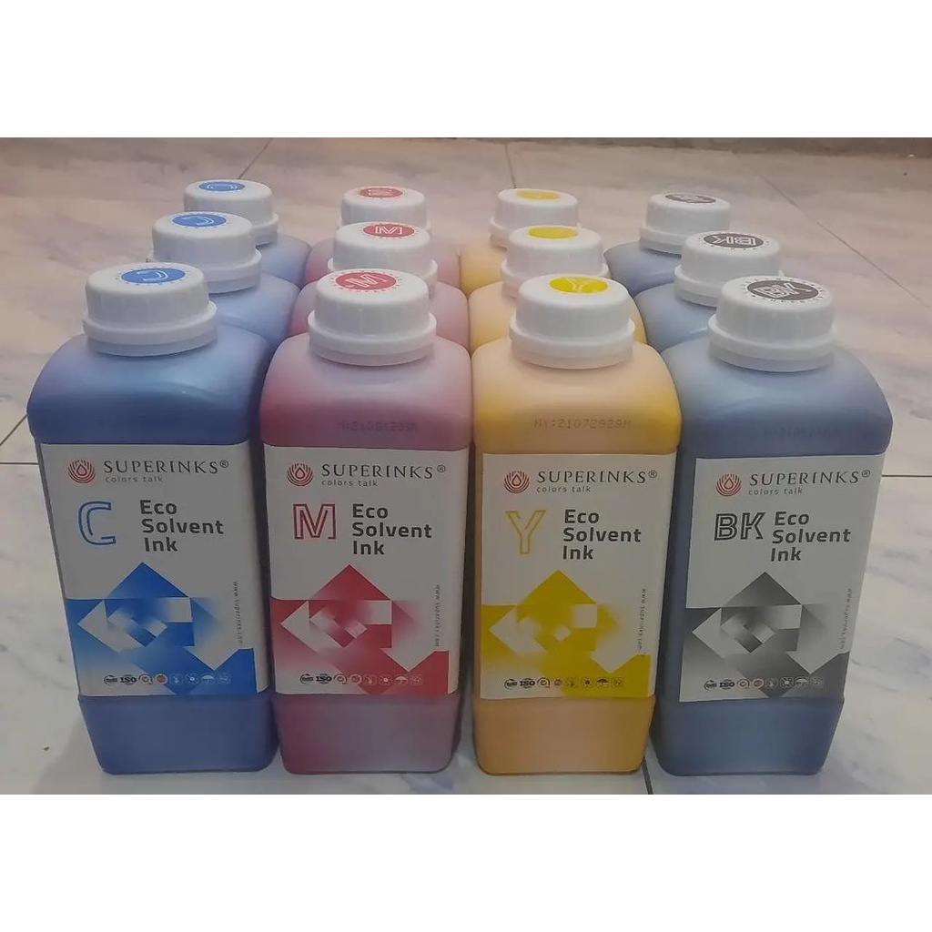 Jual Tinta Eco Solvent Super Ink | Shopee Indonesia