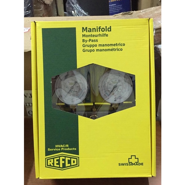 Jual Manifold Set Refco tipe BM2-6-DS-R32 | Analyzer R32 R410a | Shopee Indonesia