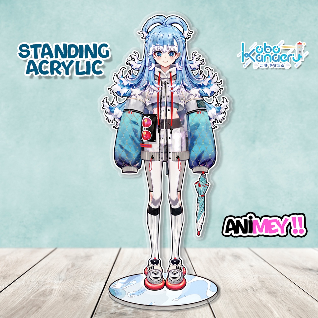 Jual Standing Acrylic Kobo Kanaeru / Standee Vtuber Hololive Anime ...