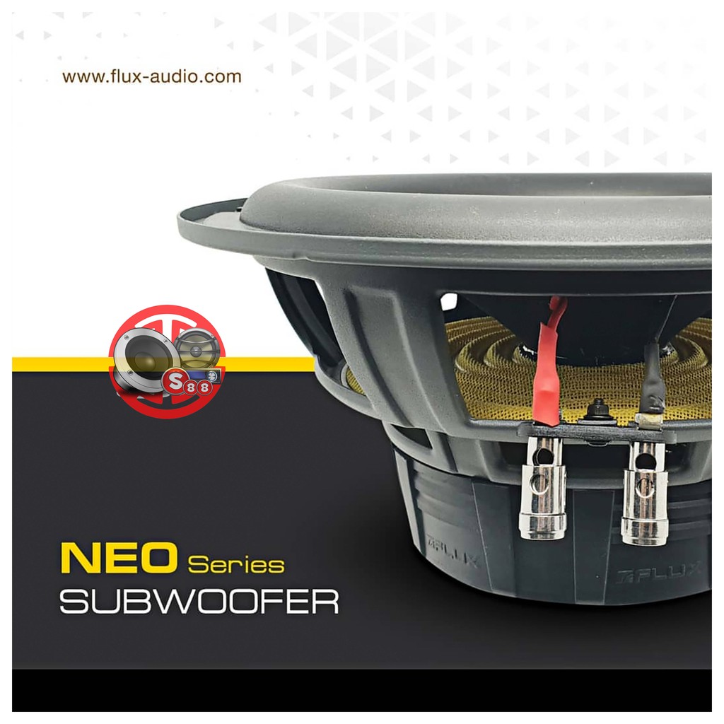 Jual Flux Neo-12 Subwoofer 12 Inch | Shopee Indonesia