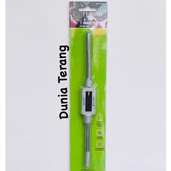 Jual Handle Tap TEKIRO - M1 M10 - M3 M12 - Gagang Tap TKR Manual - Stang Snei - Stang Tap Balik ...
