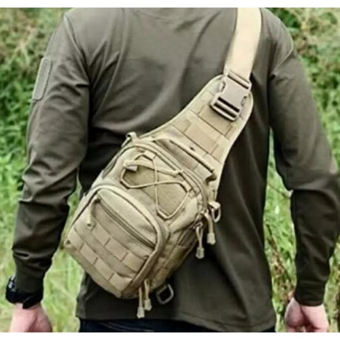 Jual TAS TACTICAL SLIMBAG ARMY ( HARGA PRODUKSI ) TAS PRIA - TAS TNI ...