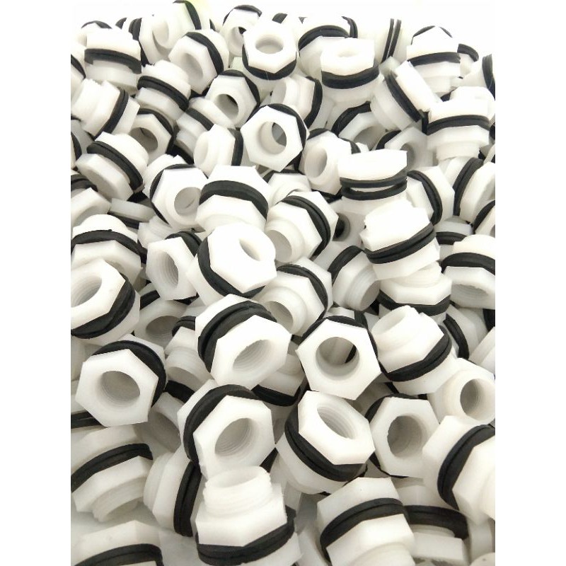 Jual mur toran 1/2inch sambungan kran air ring bak | Shopee Indonesia