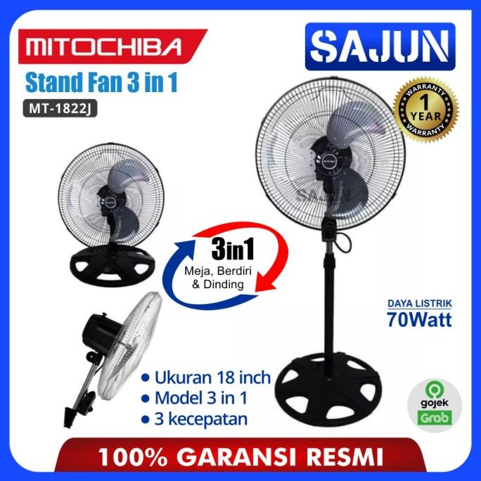 Jual Mitochiba Industrial Multi Fan 3in1 18 Inch - MT1822J | Shopee ...