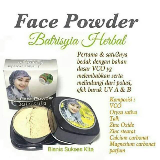 Jual Batrisyia Face Powder | Shopee Indonesia