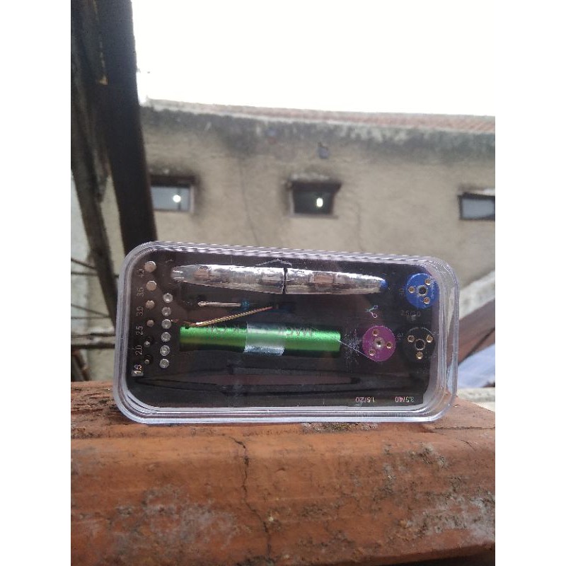 Jual COIL MASTER TOOL KIT MAGIC STICK CW authentic | Shopee Indonesia