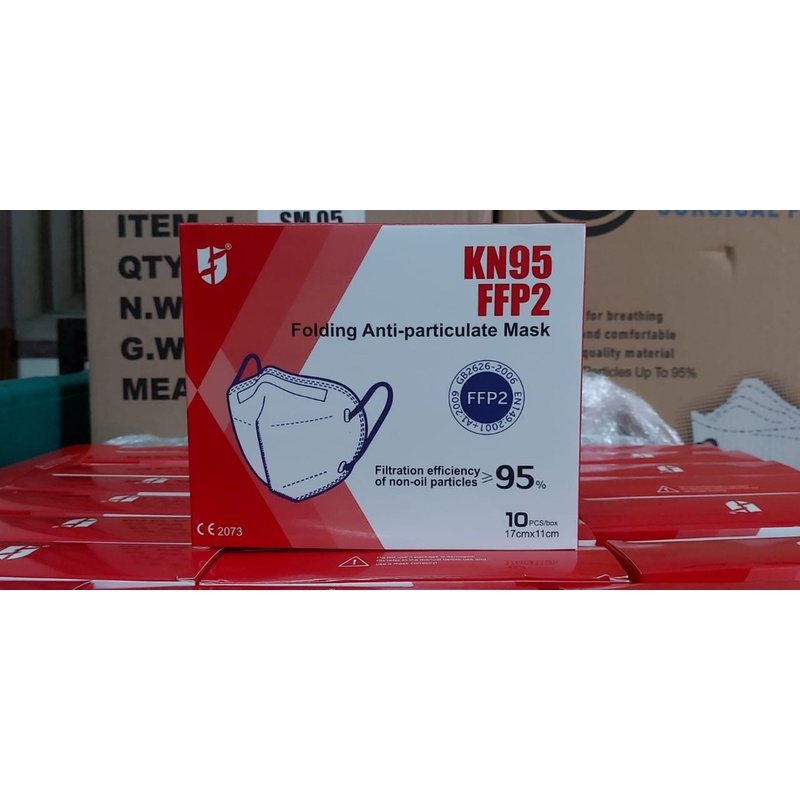 Jual KN95 FFP2 (10pcs) | Shopee Indonesia