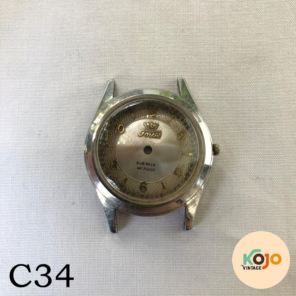 Jual Casing Jam Tangan Wanita Antik Jadul Vintage Langka Fortis ...